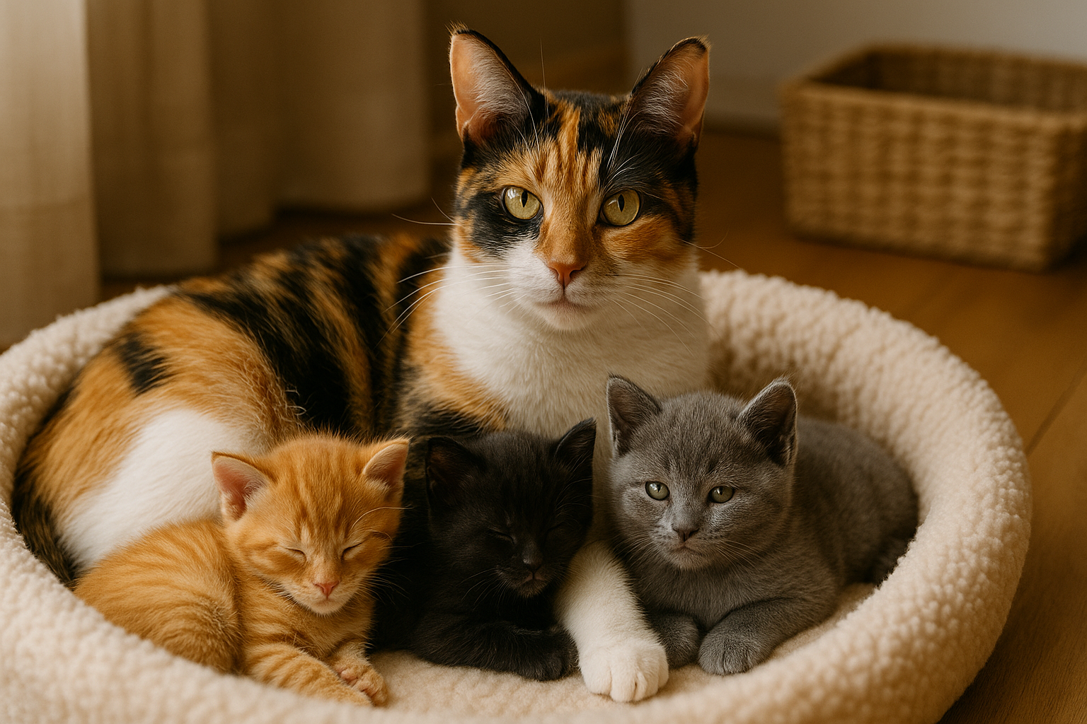 Cat Coat Colours and Genetics Explained – Pacha™ UK