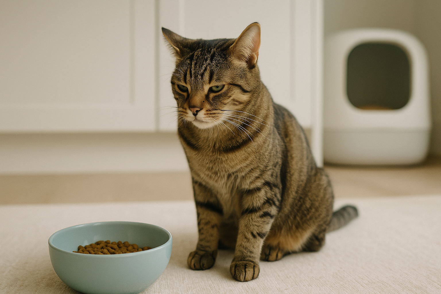 Why Has My Cat Stopped Eating? Causes, Warning Signs & Practical ...
