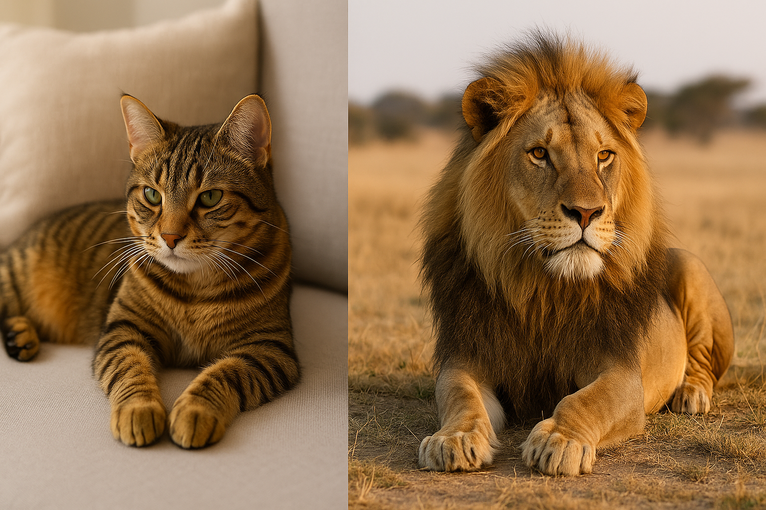 From Lions to House Cats | What Domestic Cats Share with Their Wild ...